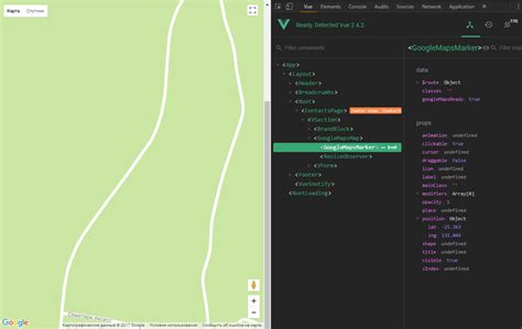 The Marker Is Not Generated Issue Akryum Vue Googlemaps GitHub
