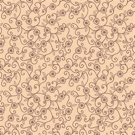 벡터 꽃 원활한 패턴 배경입니다 배경에 대 한 우아한 질감입니다 클래식 럭셔리 구식 꽃 장식 배경 화면 섬유 포장에 대한 매끄러운 질감 무료 벡터