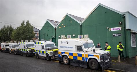 Psni Data Breach Police And Politicians React To ‘appalling Breach