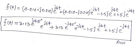 [solved] 14 6 Pts Total Using Euler S Formulas And Simplifying As