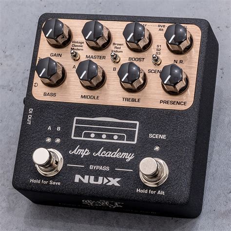 NUX Academy World class Stompbox Modeler ミュージックランドKEY