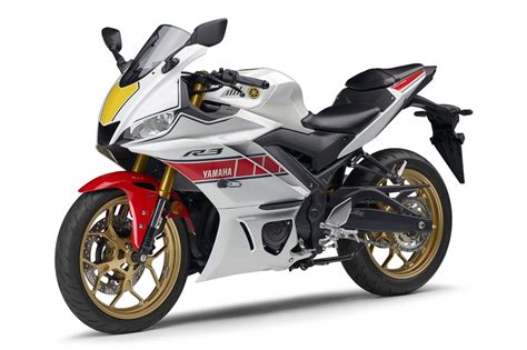 2022 Yamaha Yzf R3 Abs Wgp 60th Anniversary Edition Arena Motosikal
