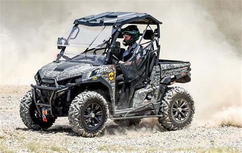 Massimo T Boss 750 Utv Action Magazine
