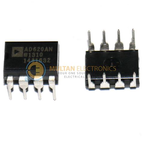 Ad620 Instrumentation Amplifier In Pakistan Multan Electronics