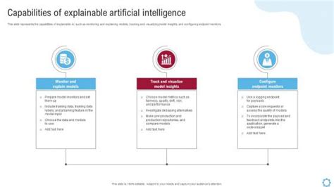 Explainable Artificial Intelligence Powerpoint Presentation And Slides