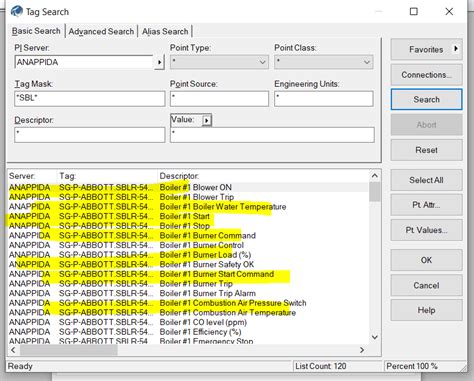 hide decommissioned pi tags in the pi system