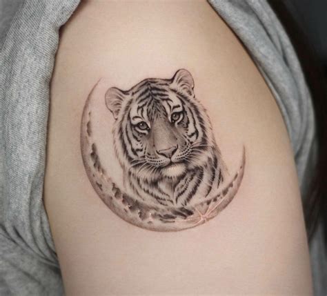 10 Womens Feminine Tiger Tattoo Ideas That Will Blow Your Mind