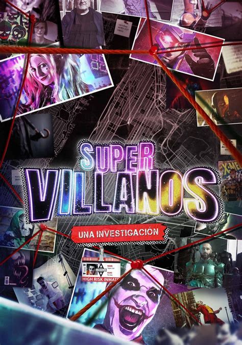 Supervillanos la investigación película Ver online
