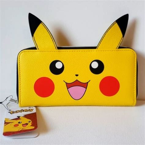 Loungefly Pokemon Pikachu Zip Around Wallet