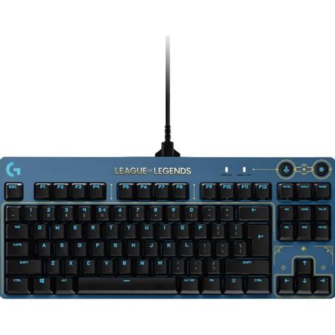 Clavier Gaming Logitech G Pro Pro League Of Legends Edition 920 010537