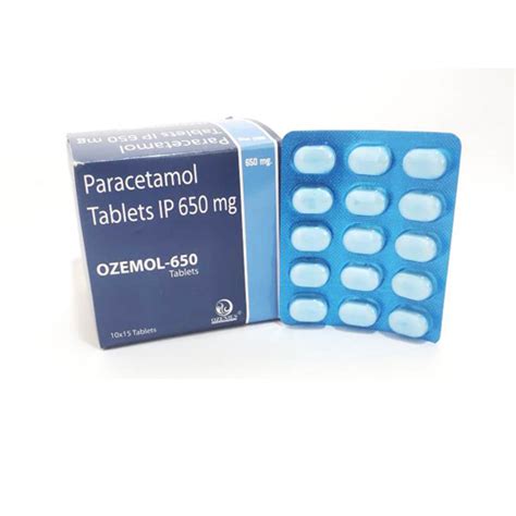 Ozemol 650 Tablets Realnova Healthcare