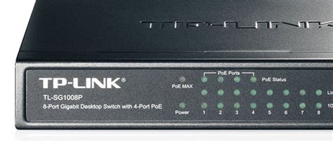 Review Tp Link Tl Sg P Port Gigabit Desktop Switch Network Hexus Net