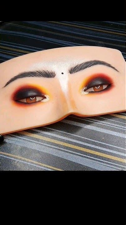 Sunset Eyeshadow Tutorial Eyemakeup Eyemakeuptutorial Shorts Short