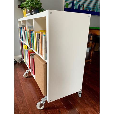Ikea Kallax Shelving Unitsbookcases W Kallax Casters Aptdeco Ikea Kallax Shelving Unitsbookcases W Kallax Casters Aptdeco