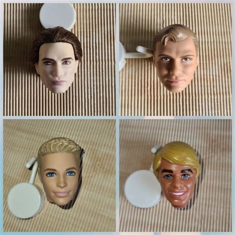 ขายหัวตุ๊กตาเคน และเจ้าชาย ของแท้ สภาพดีมาก Ken Doll Mattel Shopee