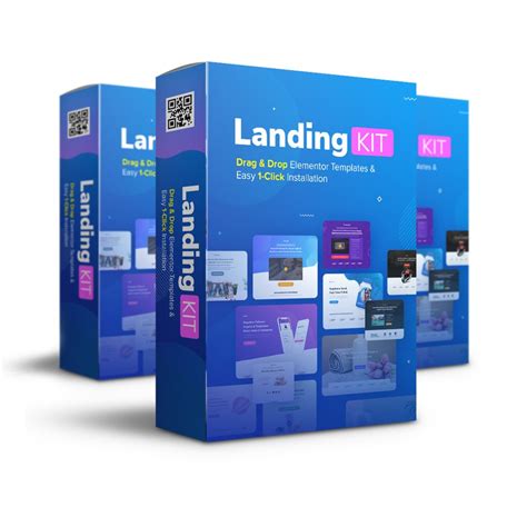 Jual Landing Kit File Json Template Elementor Shopee Indonesia