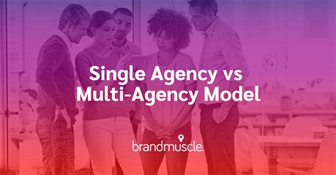 Single Agency Vs Multi Agency Model Brandmuscle