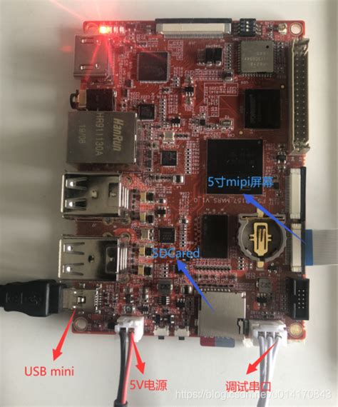 Stm32mp157 Linux系统移植开发篇2：烧写linux镜像linux Ext4镜像烧写 Csdn博客
