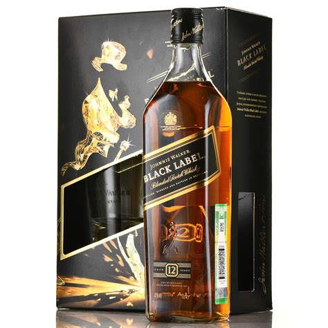 Johnnie Walker Black Label 12 years - купить виски Джонни Уокер Блэк ...