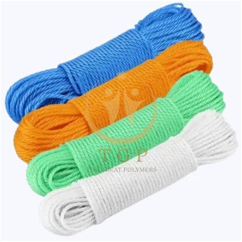 Multicolor Nylon Rope For Drying Clothes M Reel Mm At Best Price In Gaya