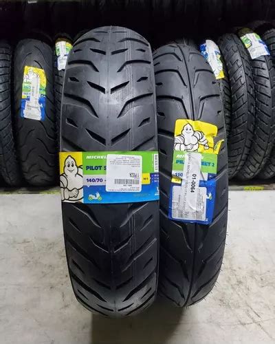 Llanta 140 70 17 110 70 17 Michelin Pilot Street 2 Tl