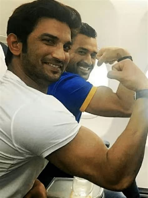 Happy Birthday Ms Dhoni Late Sushant Singh Rajputs Most Memorable