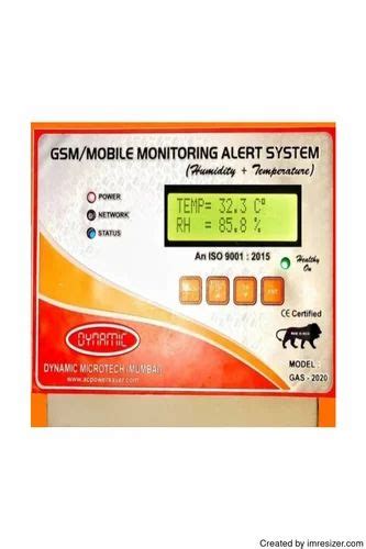 Iot Mobile App Based Temperature And Humidity Data Logger At Rs 25675 Road Safety Product In