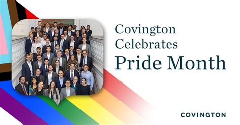 Covington And Burling Llp On Linkedin Pride2023 Covhaspride