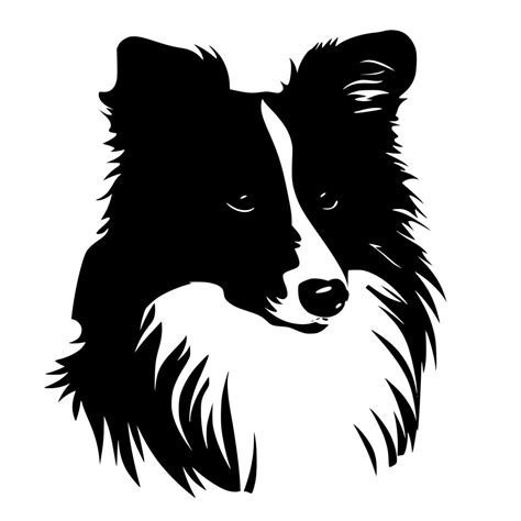 Sheltie Dog Creative Meadow