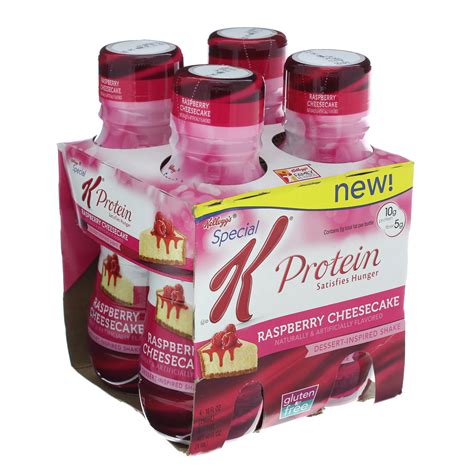 Kelloggs Special K Raspberry Cheesecake Protein Shakes Shop Diet