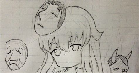 東方project 秦こころ軽く模写 アギさんのイラスト Pixiv