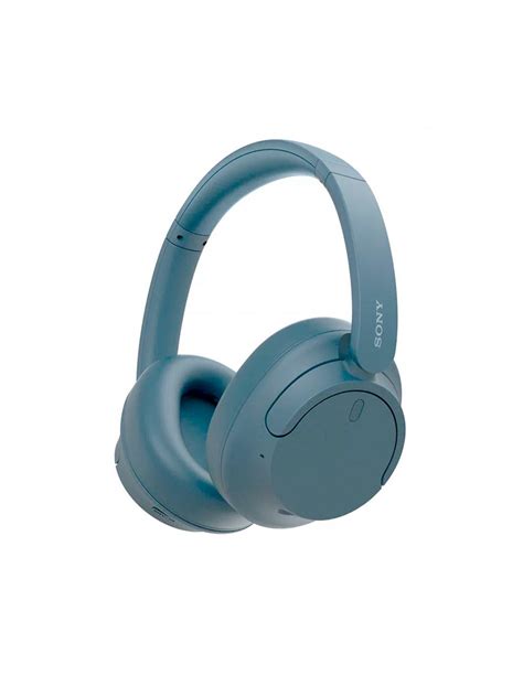 Ripley AUDÍFONOS SONY NOISE CANCELLING WH CH720 BLUETOOTH AZUL