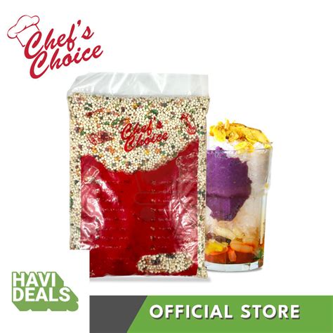 Havi Deals Sago Small Colored Chefs Choice Baking Cooking Dessert