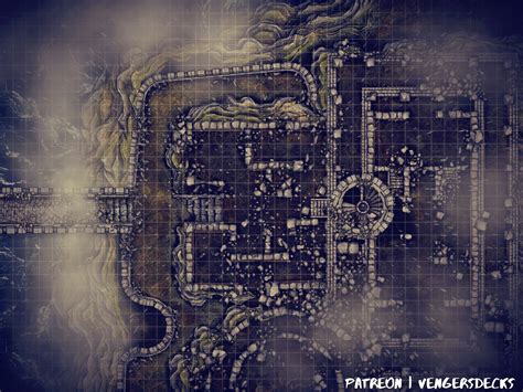 25 Premium RPG Battle Map Bundle Pack 2 Printable Tabletop Roleplaying Game Maps Richly Detailed