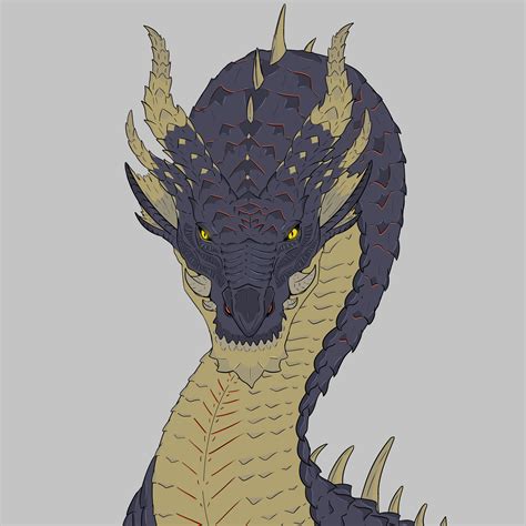 Fatalis Fanart By Me Rmonsterhunter