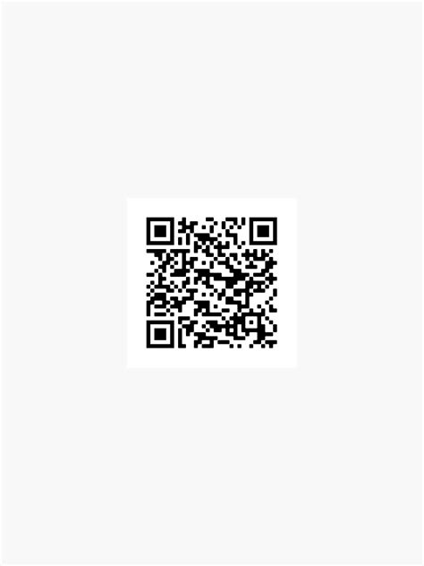 Qr Code For Quackitys Song Where Are The Askers Sticker For Sale By