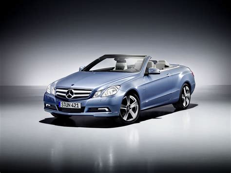 Sports Cars Mercedes Benz E Class Cabriolet India