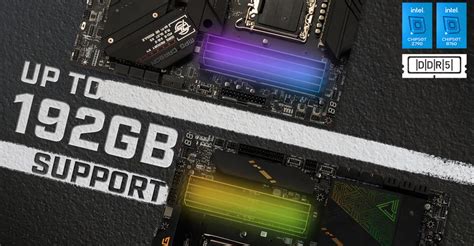 Msi Now Supports Massive 192gb Ram On Intel Lga 1700 Motherboards Club386