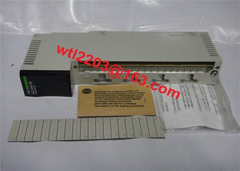 Multirange Modicon Quantum PLC Schneider Analog Input Module ACI C