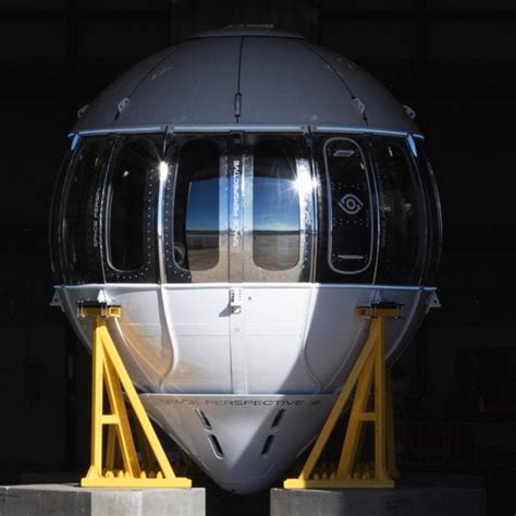 Space Perspective Completes Capsule For Balloon Powered Spaceship