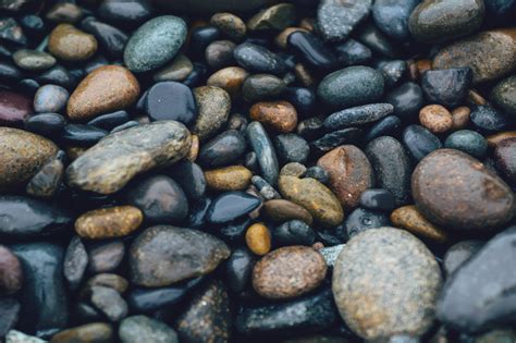 Fondos De Pantalla Piedras Mar Superficie Suave 5538x3692