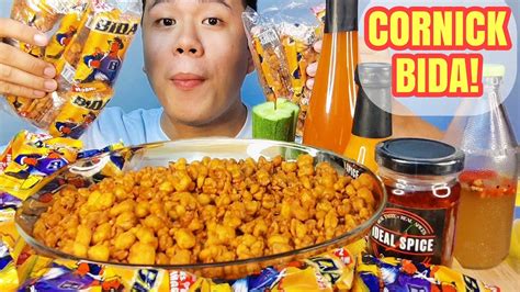 Bida Cornick Mukbang Spicy Cornick Pinoy Mukbang Mukbang Philippines Asmr Mukbang Asmr