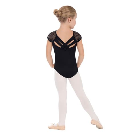 Shop Short Sleeve Leotards At Fast Shipping