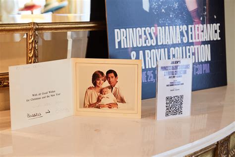 Princess Dianas Elegance And A Royal Collection Auction A Sweeping