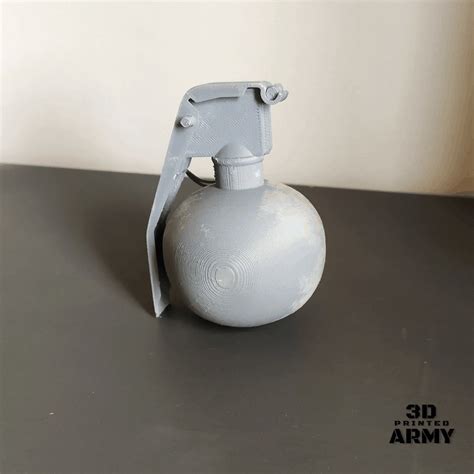 Grenade Us M 67 Stl Files 3d Printing 3d Model 3d Printable Cgtrader