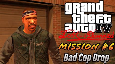 Gta The Lost And Damned Mission 6 Bad Cop Drop Youtube