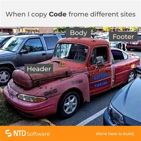 Ntd Software On Linkedin Codehumor Devlife Programmerproblems