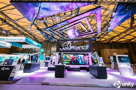 18款游戏大作燃爆2020 chinajoy，unity“多维虫洞”展台全场吸睛 技术专栏 unity官方开发者社区