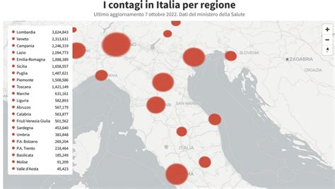 Covid Emilia Romagna Il Bollettino Di Oggi 8 Ottobre 4005 Contagi 4