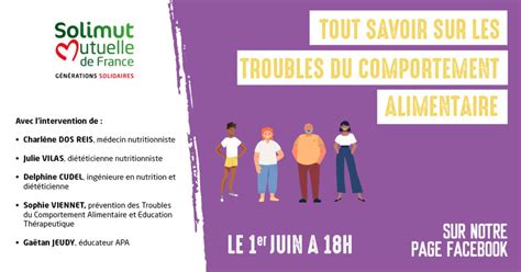 Conférence Sur Les Troubles Du Comportement Alimentaire Espace Santé
